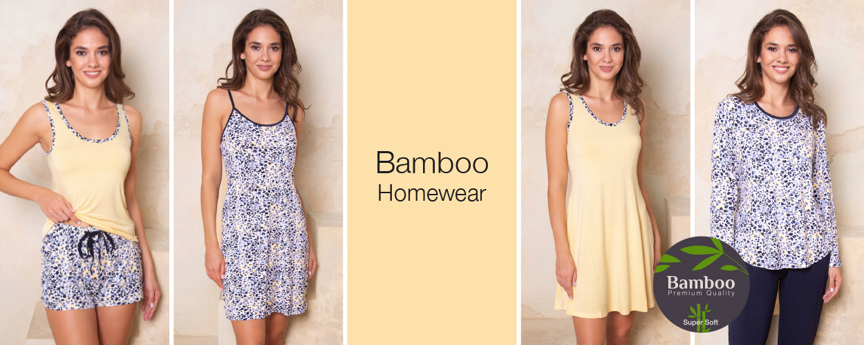 Lady Avenue • Bamboo Homewear Collection