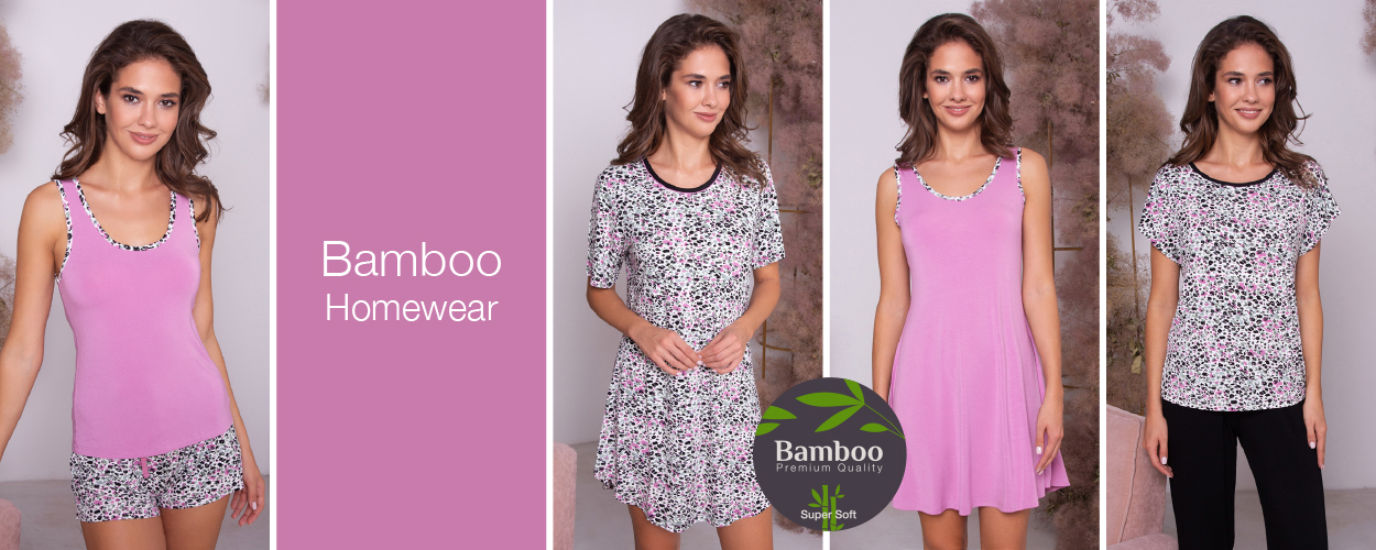 Lady Avenue • Bamboo Homewear Collection
