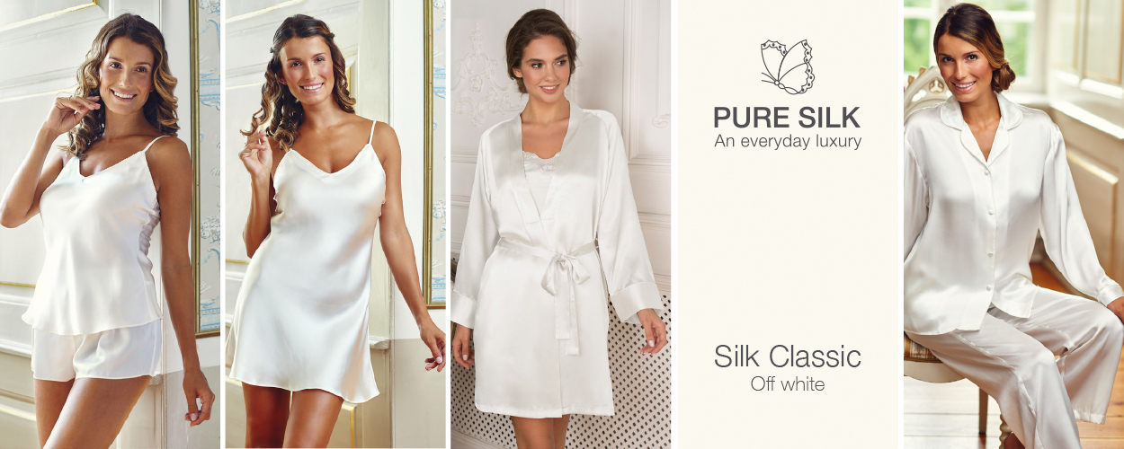 Lady Avenue • Pure Silk Collection • Silk Classic • An everyday luxury